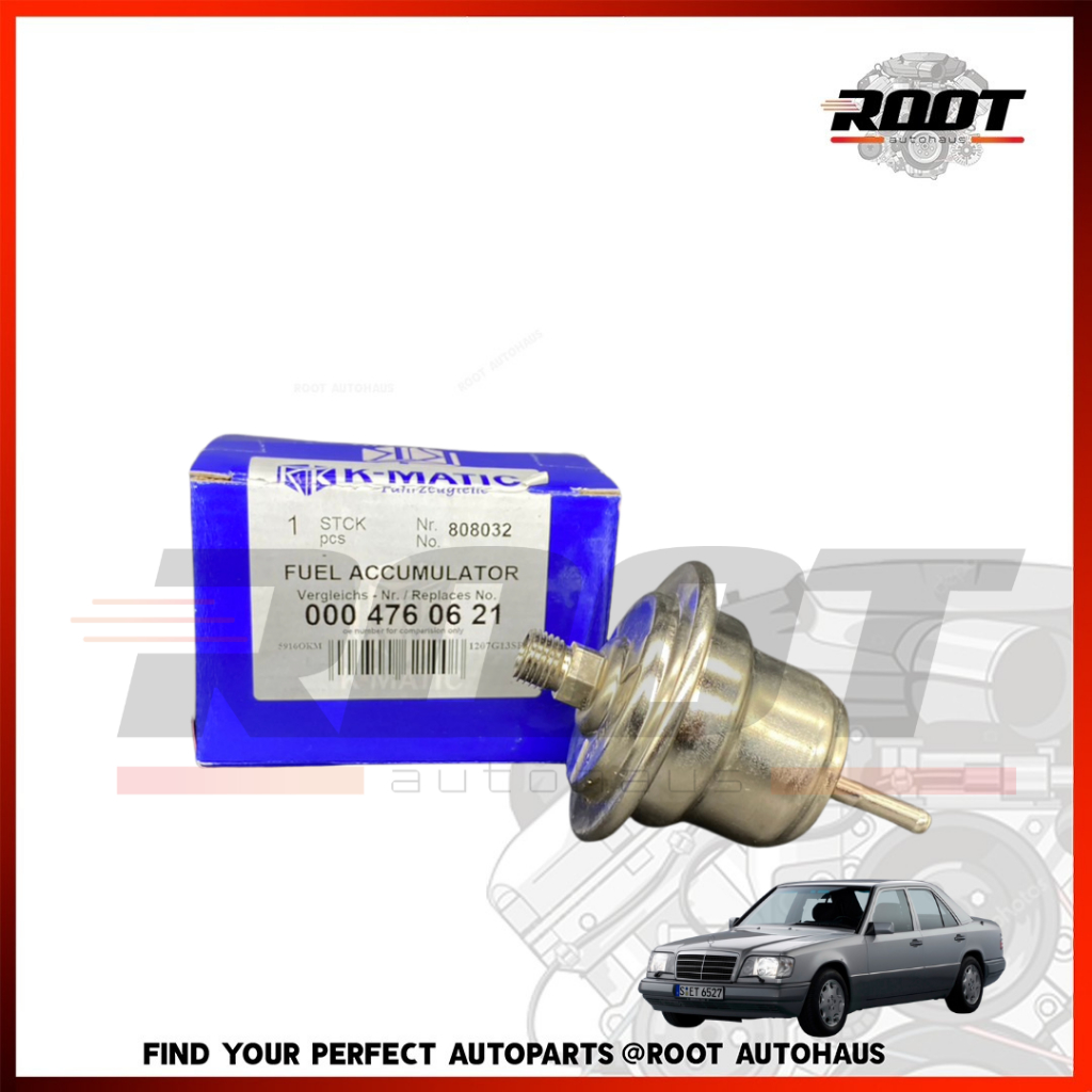 K-MATIC วาล์วกักแรงดัน BENZ W124 เบอร์ 000 476 06 21 | Shopee Thailand