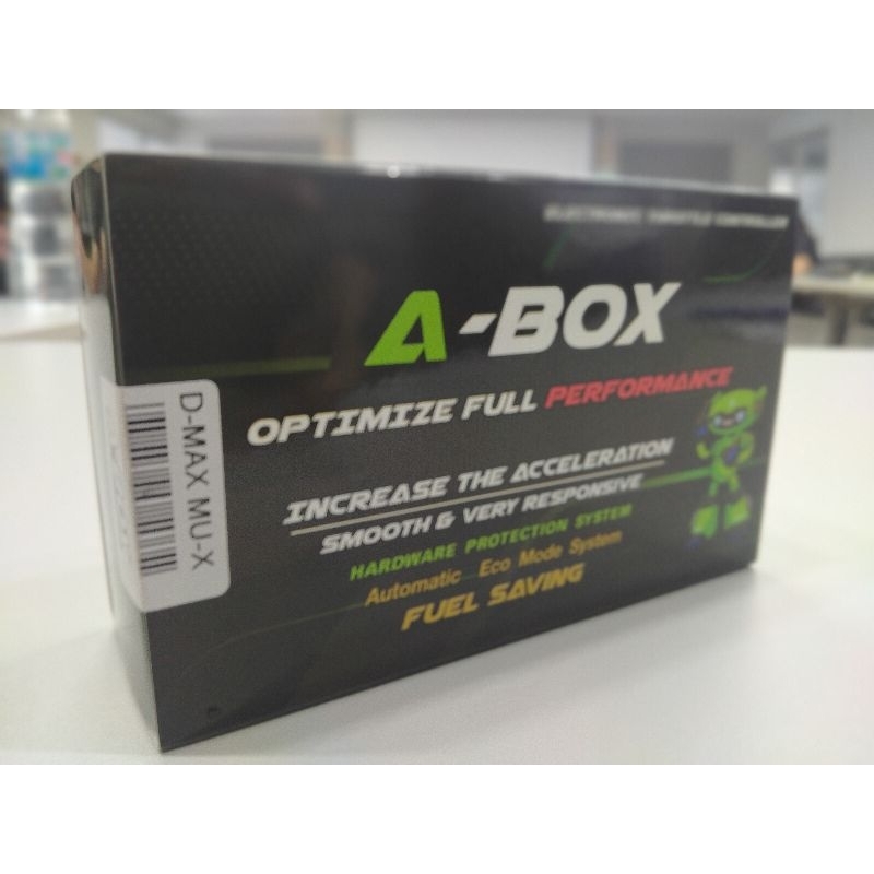 คันเร่งไฟฟ้า ABOX V.3 MU-X/D-MAX 2012-2023 | Shopee Thailand