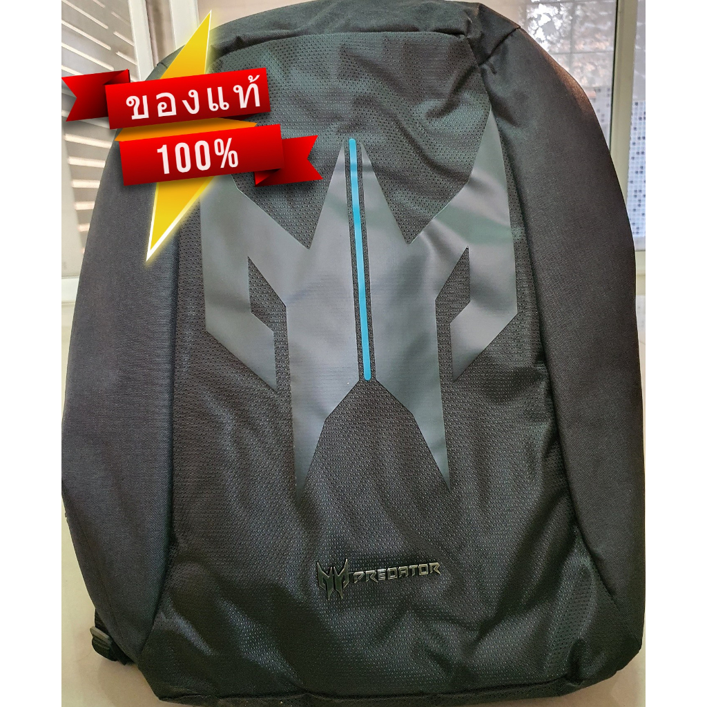 Acer Predator Backpack Logo V3 Blue กระเป๋าเป้โน้ตบุ๊คสะพายหลังสำหรับ ...