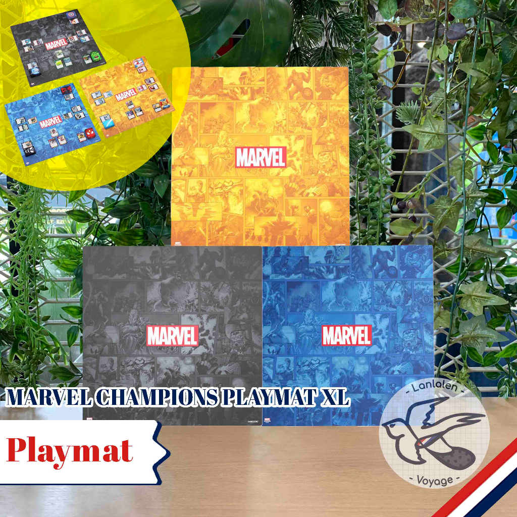 GAMEGENIC Marvel Champions Playmat XL [Boardgame] | Shopee Thailand