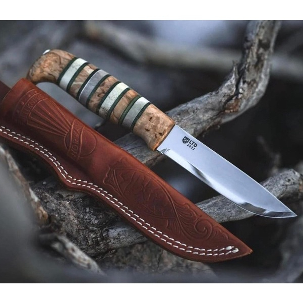 Helle 684 SE มีดแคมป์ปิ้งเอนกประสงค์ ของแท้ | Shopee Thailand