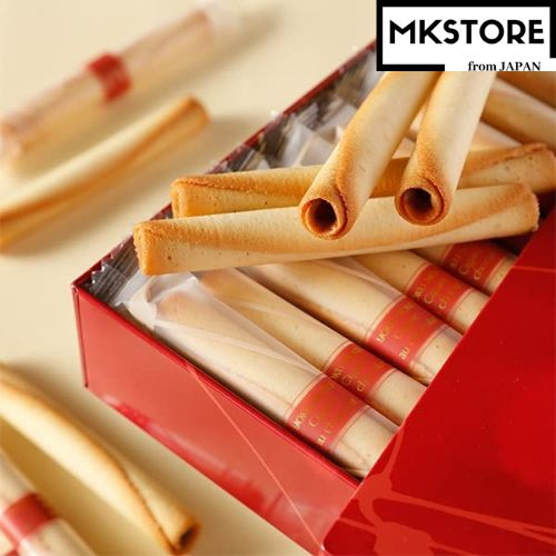 YOKU MOKU Cigare au chocolat 18 pieces Gift/Sweets/Confectionery/Luxury/Cookie/Individually ...
