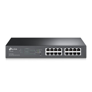 TP-Link TL-SG1016PE 16-Port Gigabit Easy Smart Switch with 8-Port PoE+ ...