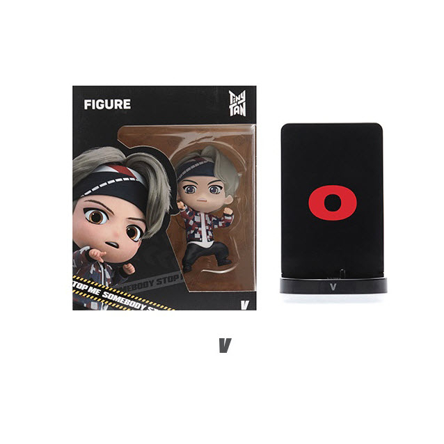 BTS TinyTan Figure Mic Drop | Shopee Thailand
