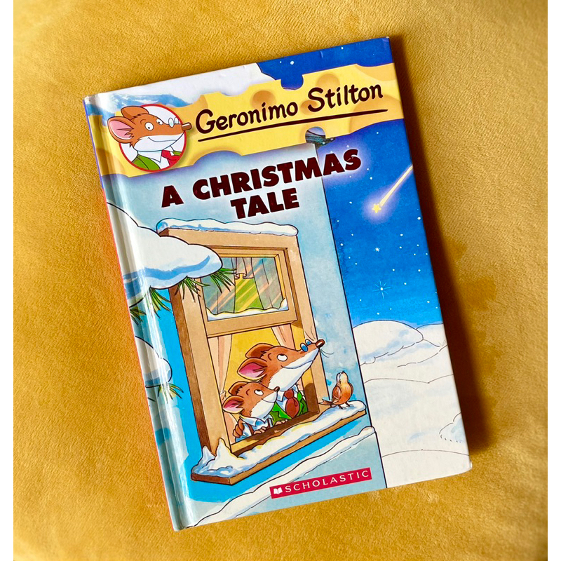 Geronimo Stilton “A CHRISTMAS TALE” หนังสือการ์ตูนจีโรนิโม่ สติลตัน ...