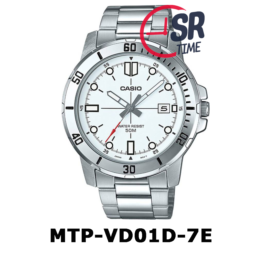Casio รุ่น MTP-VD01 MTP-VD01B MTP-VD01D MTP-VD01SG MTP-VD01G MTP-VD01L ...