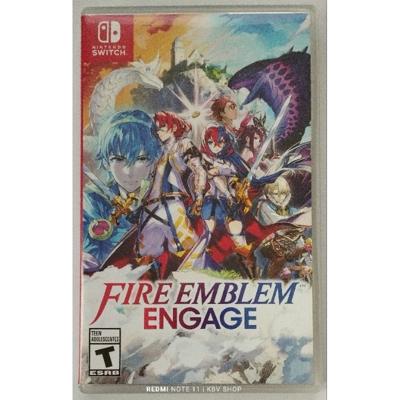 (มือ 2 พร้อมส่ง)Nintendo Switch : Fire Emblem Engage มือสอง | Shopee ...