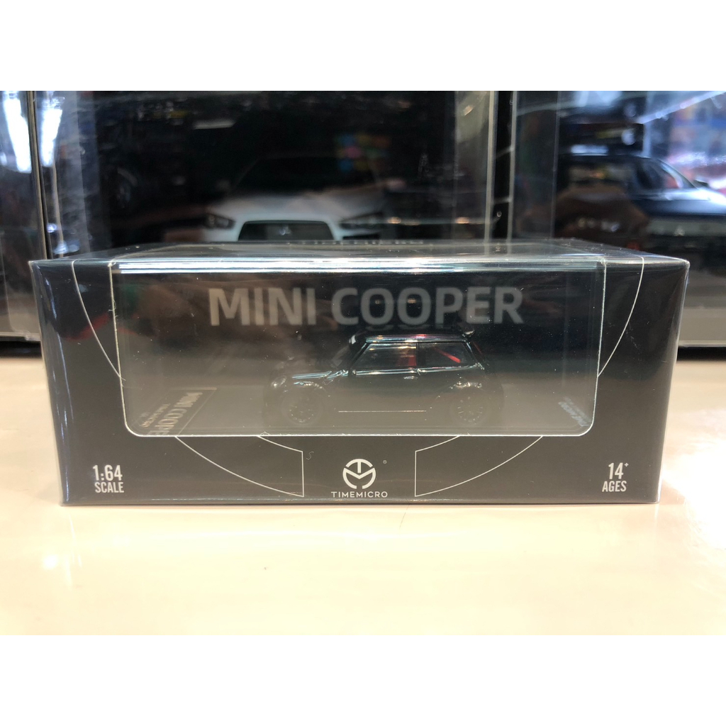 Time Micro LBWK Mini Cooper Black | Shopee Thailand