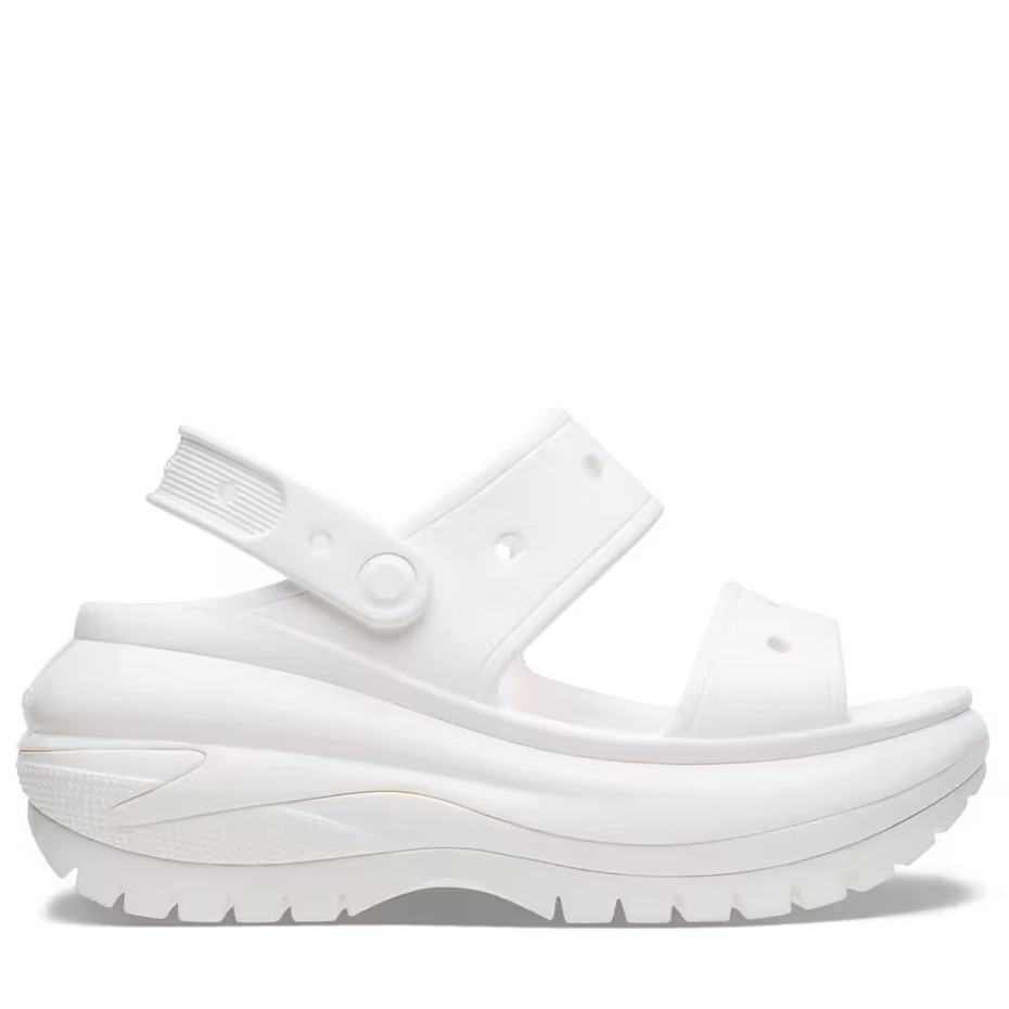 [New buyer ลด 200฿ กรอกโค้ด SPORCR] Crocs รองเท้าแตะ Classic Mega Crush ...