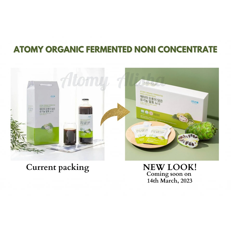 Atomy Organic Fermented Noni Concentrate อะโทมี่ ออร์แกนิค หมักลูกยอ ...