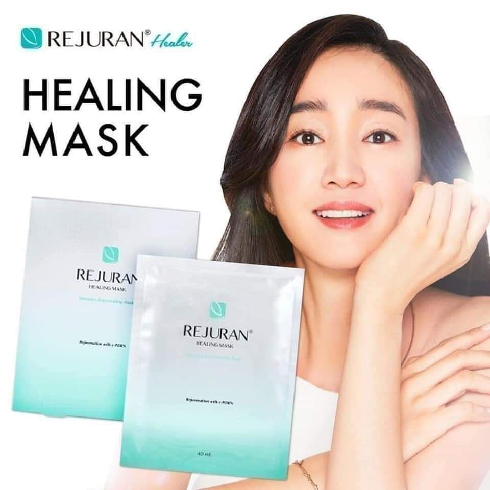 REJURAN Rejuran Healer Healing Mask (1กล่อง=5แผ่น) Rejuran Turnover ...