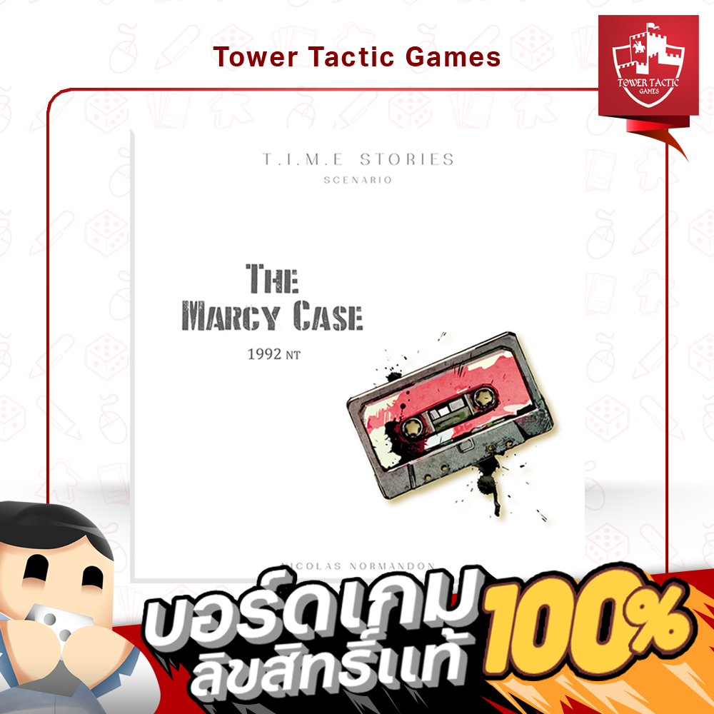 Time Stories 1: The Marcy Case Expansion - Board Game บอร์ดเกม - Tower ...