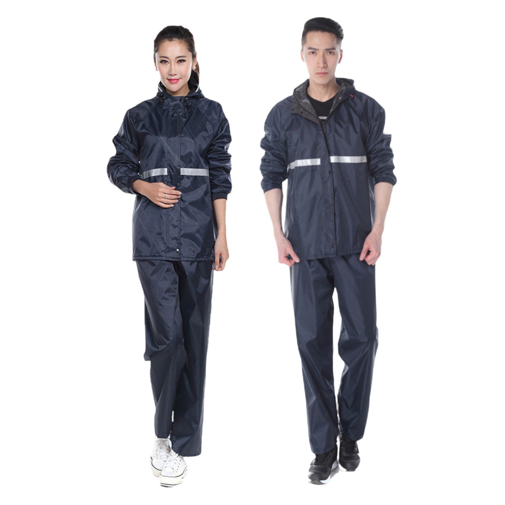 ชุดเสื้อและกางเกงกันฝนแบบพรีเมี่ยม Premium Raincoat Suits Shirt & Pant ...