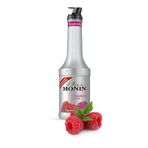 (BHC) Puree MONIN กลิ่น “Raspberry” บรรจุขวด 1 ลิตร (เพียวเร่โมนิน ...