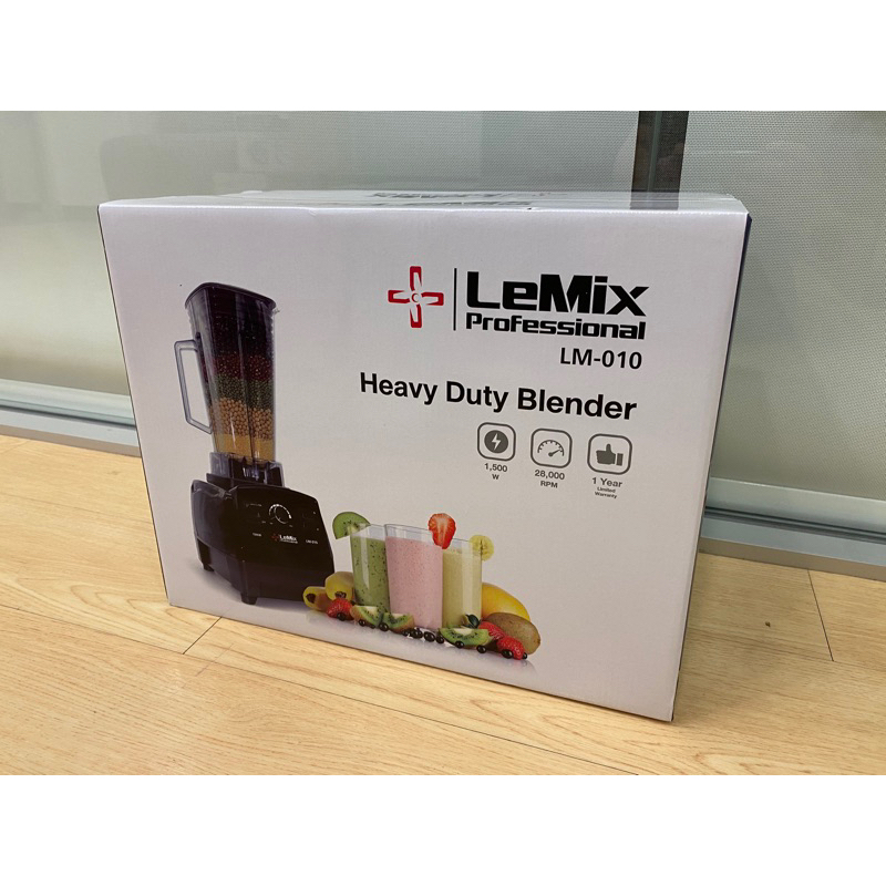 [ไชยชนะ] เครื่องปั่นสมูทตี้ LeMix วัตต์แท้ มอเตอร์ 1500, 1800, 2000 วัตต์ | Shopee Thailand