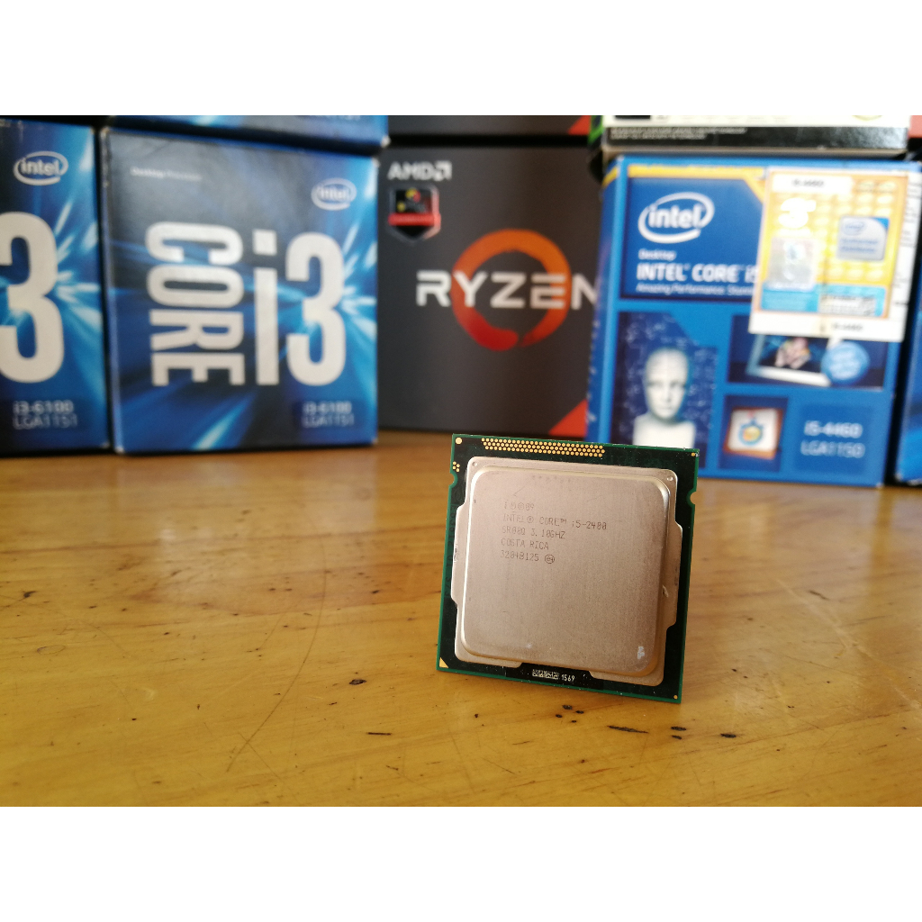 CPU INTEL I3/l5/l7 Gen2 Gen3 Gen4 Gen6 | Shopee Thailand