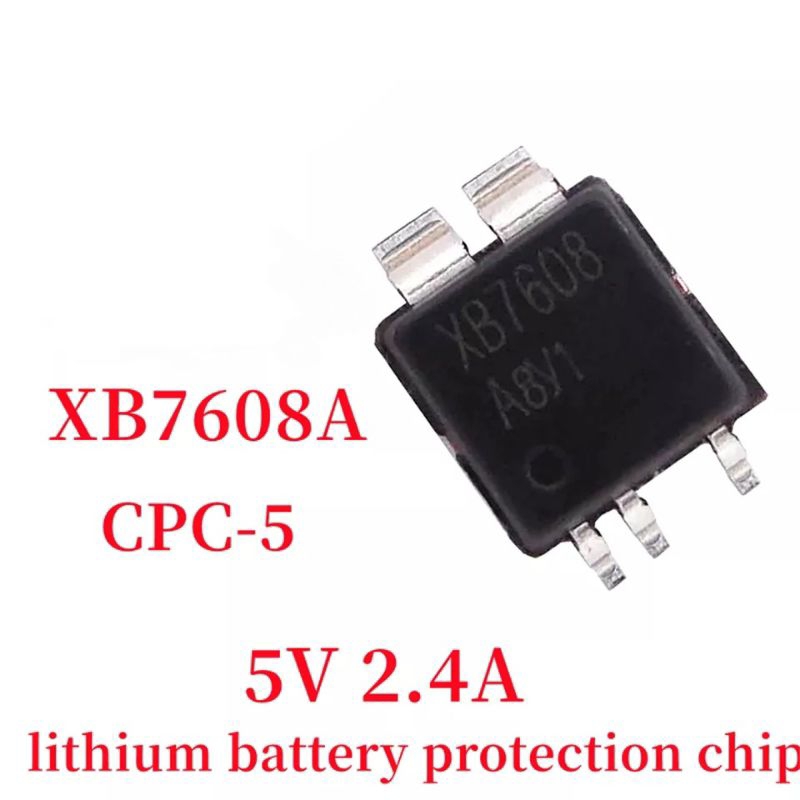 XB7608AF XB7608AJ CPC-5, XB4908AJ ESN4 One Cell Lithium-ion/Polymer Bat ...