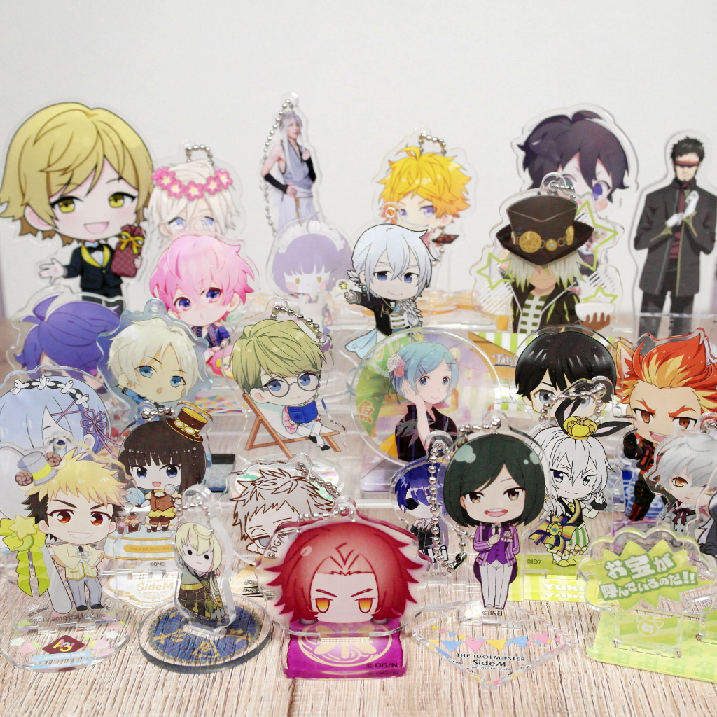 สแตนดี้อะคริลิคอนิเมะ (Standy Acrylic) ชุด A [ลิขสิทธิ์แท้] | Shopee ...