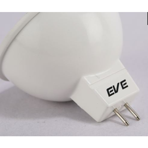 EVE หลอดไฟ LED MR16 รุ่น MASTER 220V 4W, 6W (ต่อตรง) GU5.3 | Shopee Thailand