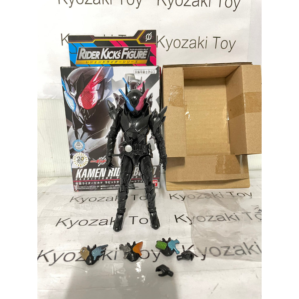 RKF Kamen Rider ZeroOne ซีโร่วัน Build บิล Rider Kick Figure เลือกแบบ ...