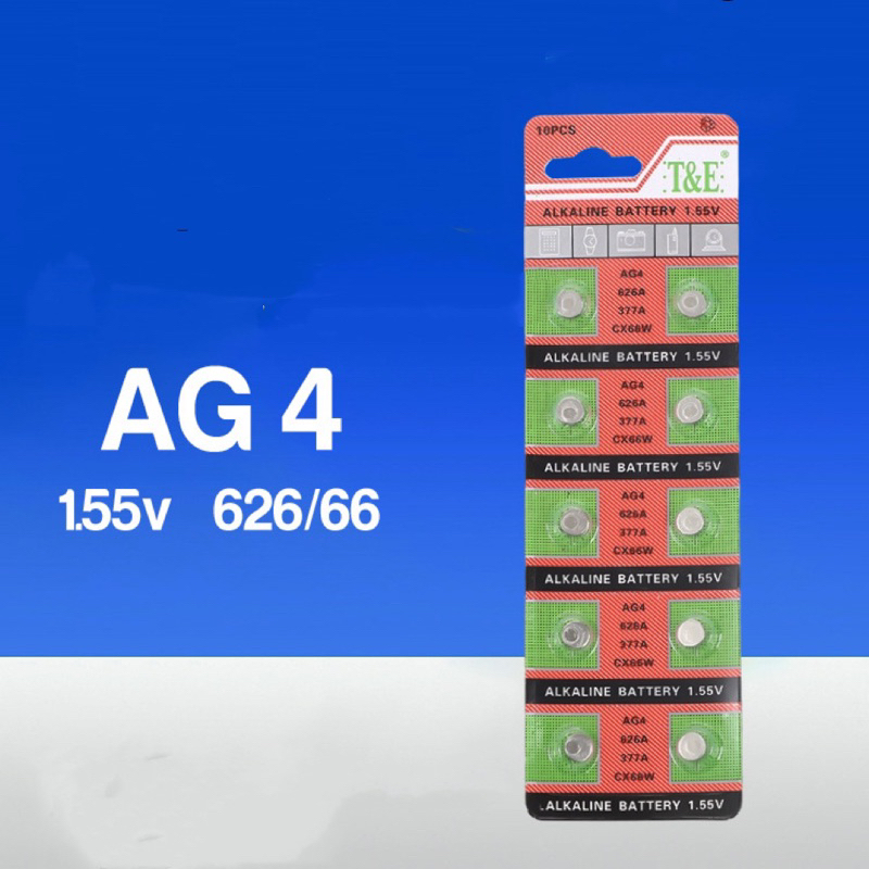 ⭐️พร้อมส่ง⭐️ถ่านกระดุมAG0 AG1 AG2 AG3 AG4 AG5 AG6 AG7 AG8 AG9 AG10 AG11 ...