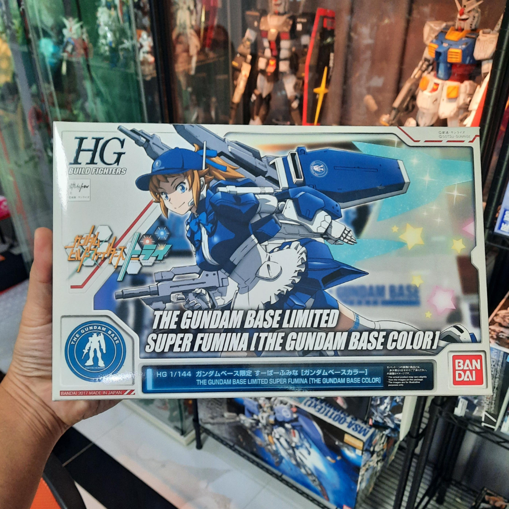 Bandai Limited Gundam BASE Tokyo HG 1/144 Super Fumina [Gundam Base ...