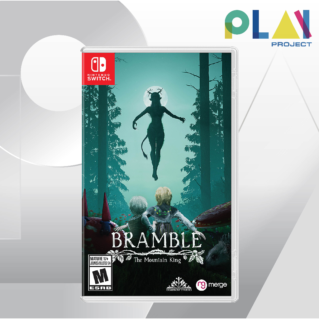 Nintendo Switch : Bramble The Mountain King [มือ1] [แผ่นเกมนินเทนโด้ ...