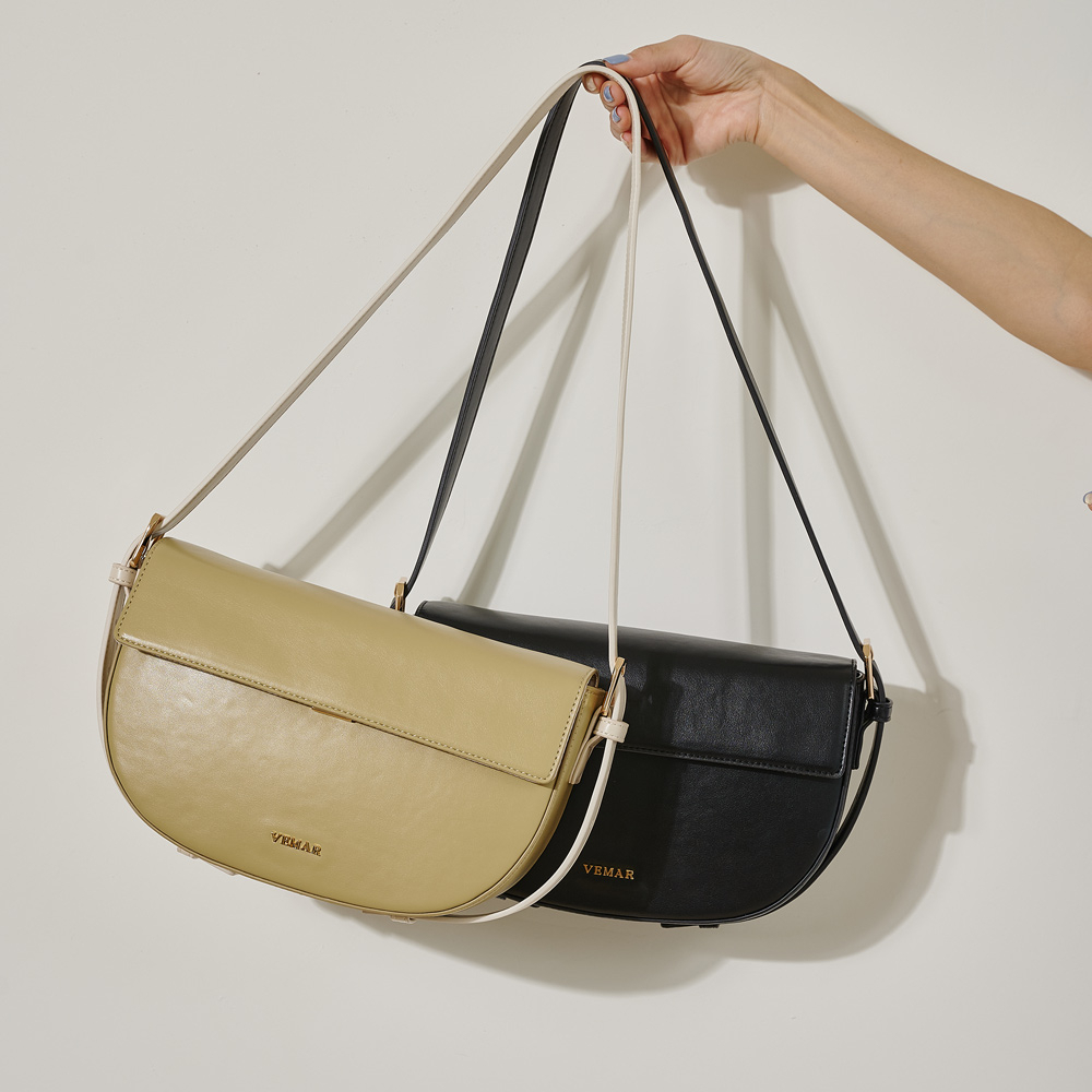 VEMAR Vintage Saddle Bag (4 Colors) | Shopee Thailand