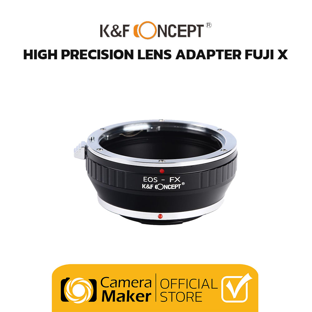 K&F Adapter - Fuji X (ประกันศูนย์) เมาท์แปลงอแดปเตอร์ สำหรับแปลงเมาท์ ...