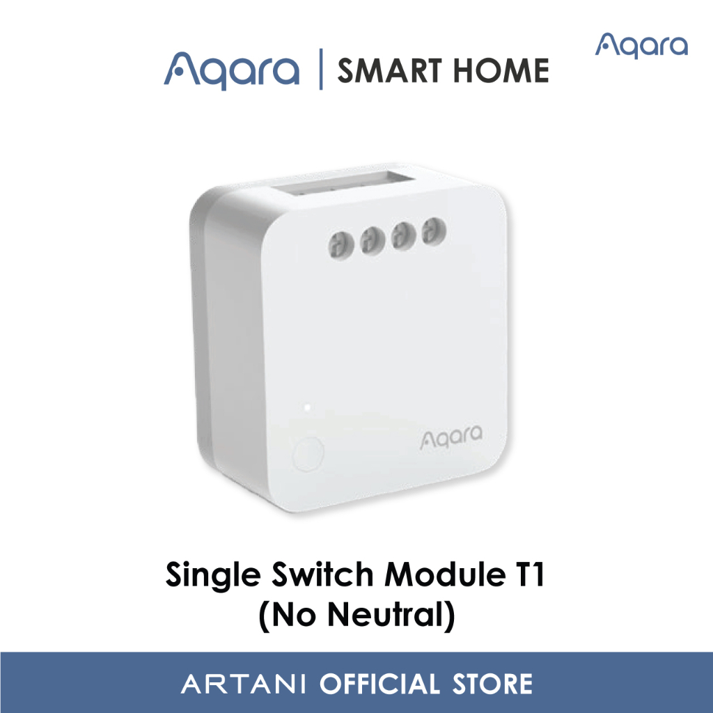 Single Switch Module (No Neutual) | Shopee Thailand
