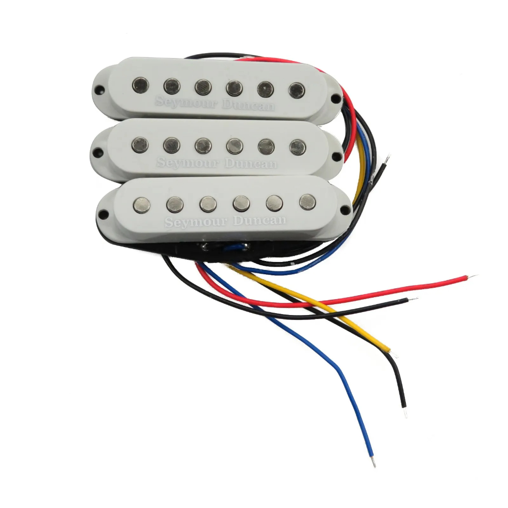 Seymour Duncan Pickups SSL-1 RWRP สะพานและคอ Alnico Single-ปิ๊กอัพขดลวด ...