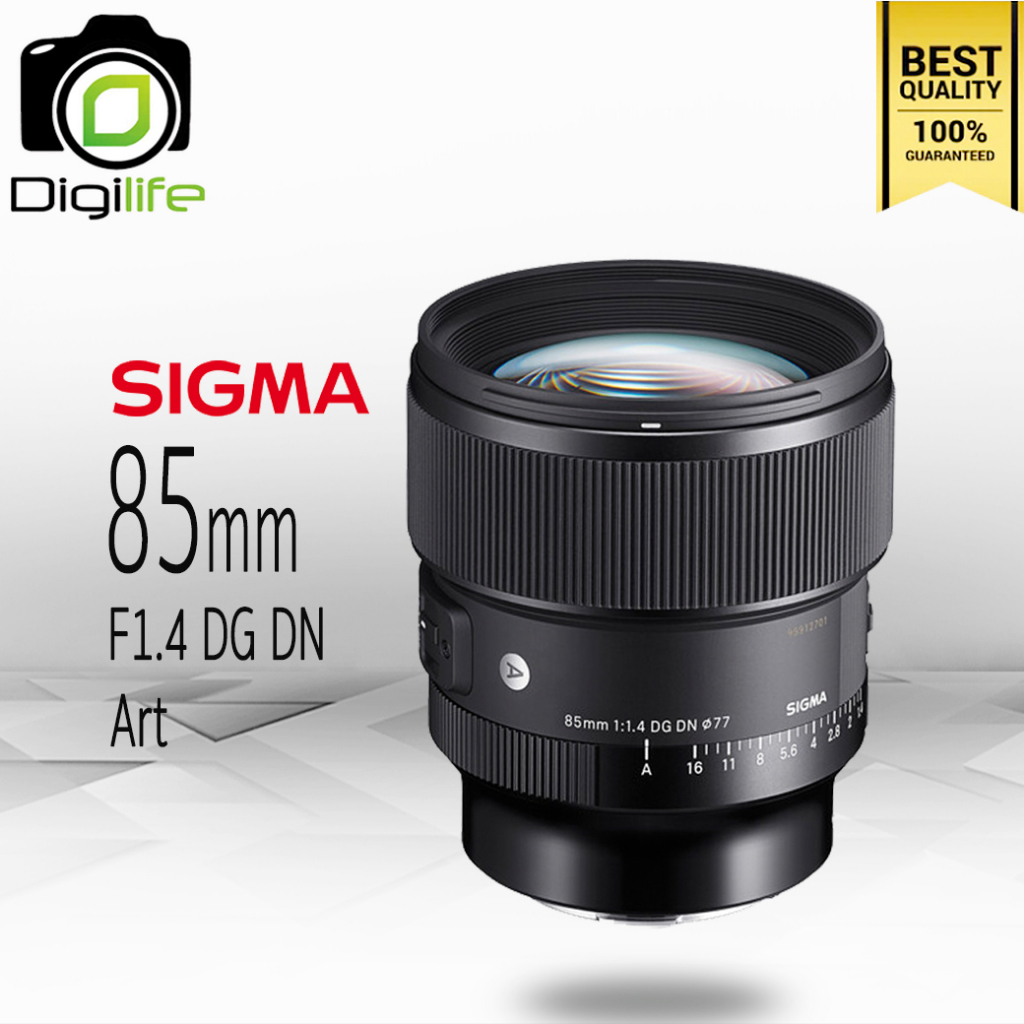 Sigma Lens 85 mm. F1.4 DG DN ( Art ) สำหรับ Sony E, FE - รับประกันร้าน Digilife Thailand 1ปี ...