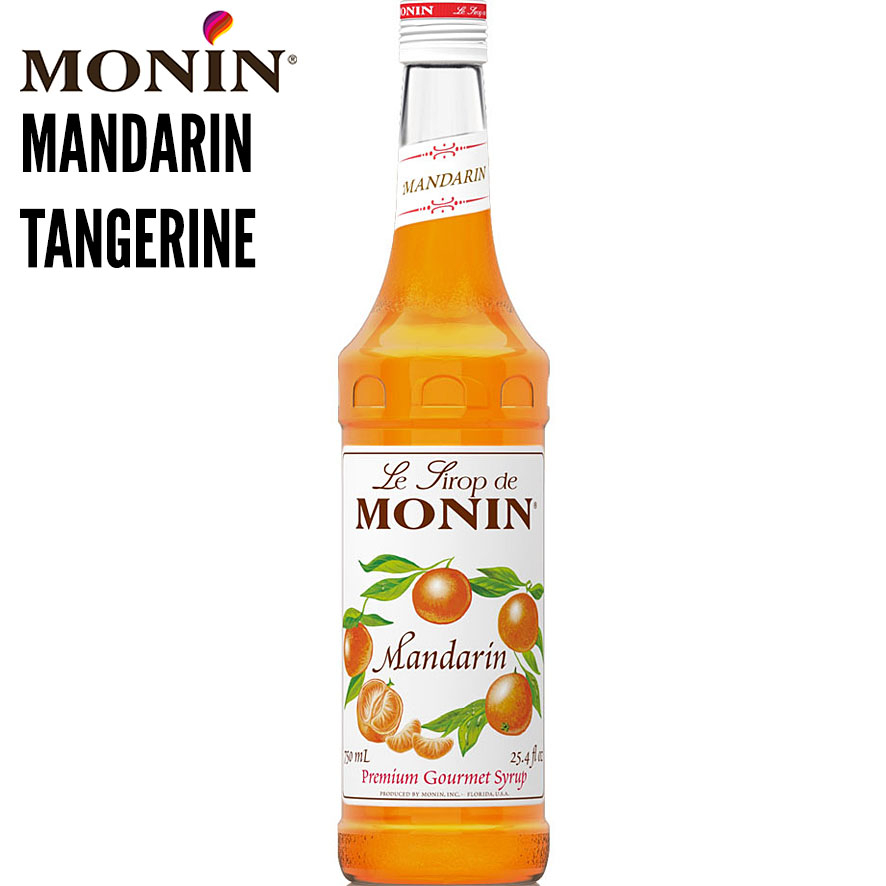 (AI-Market) น้ำเชื่อม MONIN กลิ่น “Mandarin Tangerine” บรรจุขวด 700 ml ...
