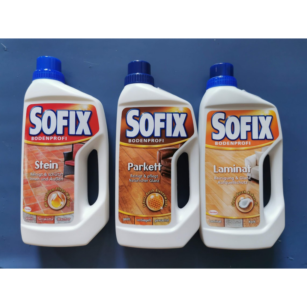 sofix bodenprofi น้ำยาทําความสะอาด หินอ่อน ปาร์เก้ ลามิเนต 1000 ml ...