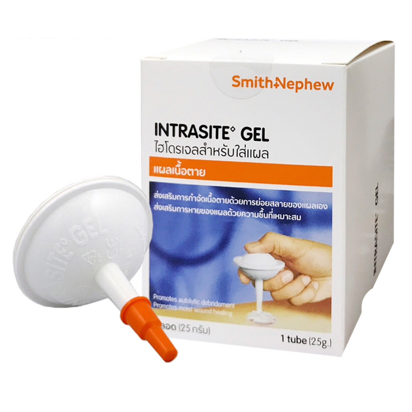Intrasite Gel 25g อินทราไซท์เจล 25กรัม เจลใส่แผลกดทับ เจลเรียกเนื้อ ...
