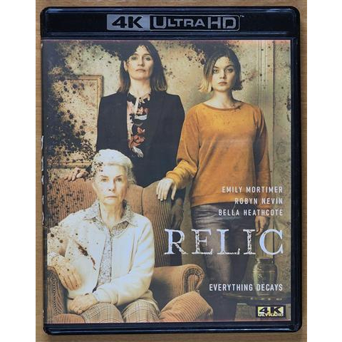 [Bluray 4K Modified] Relic / กลับมาเยี่ยมผี | Shopee Thailand