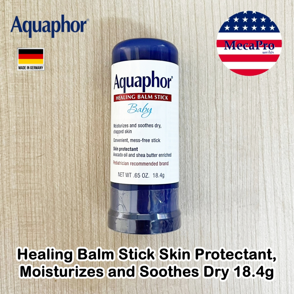Aquaphor® Healing Balm Stick Skin Protectant, Moisturizes and Soothes ...