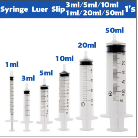 Nipro Syringe Without Needle กระบอกฉีดยา ไม่มีเข็ม (1ชิ้น) | Shopee Thailand