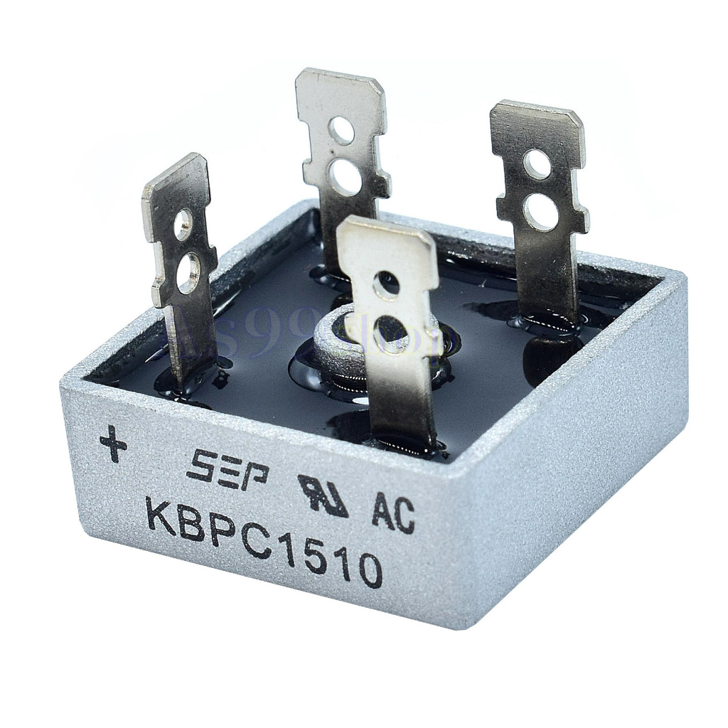 ไดโอดบริดจ์ 15A 1000V KBPC1510 Diode Bridge Rectifier | Shopee Thailand