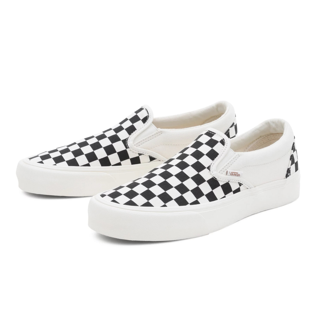 Vans รองเท้าผ้าใบ Authentic VR3 / Slip-On Checkerboard VR3 | Black ...
