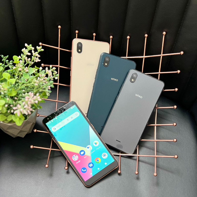 Wiko Y61 โทรศัพท์มือสองพร้อมใช้งานสภาพสวย(แถมฟรีชุดชาร์จ) | Shopee Thailand