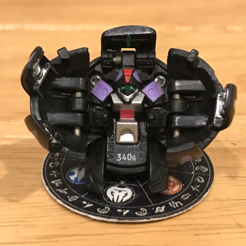 Bakugan Darkus Laserman Classic b1 บาคุกันเลเซอร์แมนธาตุมืด ขนาดบี1 ...