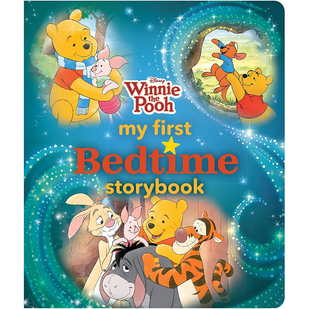 Winnie The Pooh My First Bedtime Storybook หนังสือเด็ก นิทานก่อนนอน วิน ...
