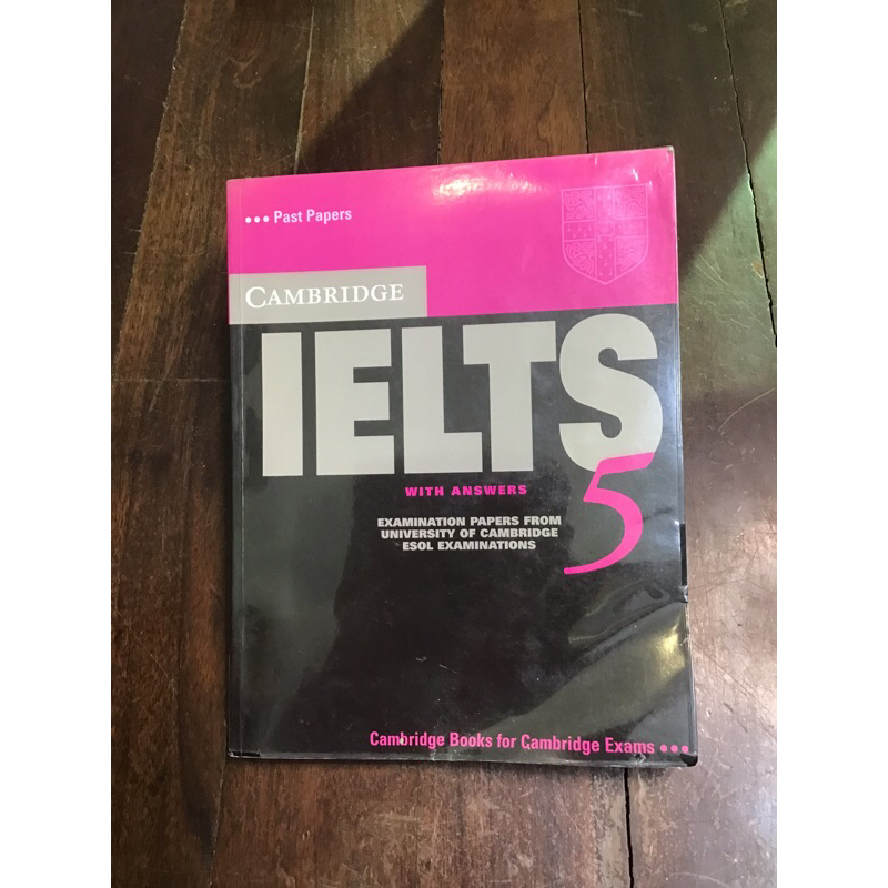 IELTS :Cambridge Books for Cambridge Exams | Shopee Thailand