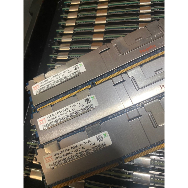 แรม DDR3-16g ECC Fully Buffer | Shopee Thailand