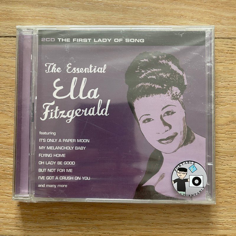 CD ซีดีเพลง Ella Fitzgerald – The Essential Ella Fitzgerald ,มือสอง สภาพดี | Shopee Thailand