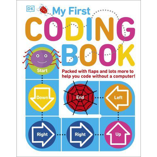 DK My First Coding Book หนังสือเด็ก พื้นฐาน โค้ดดิ้ง คอมพิวเตอร์ ภาษา ...