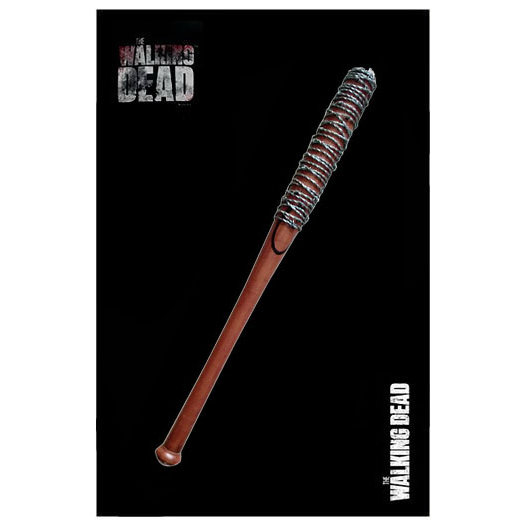 ไม้เบสบอล The Walking Dead Negan Lucille Bat | Shopee Thailand