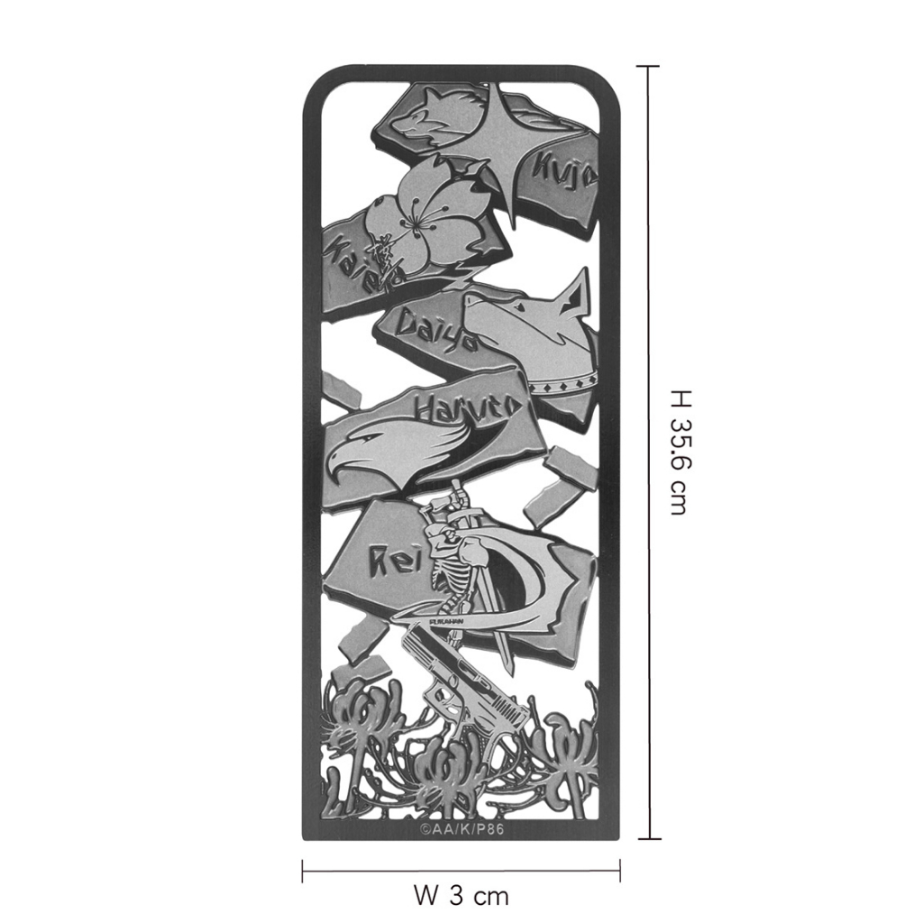 MUSE Badge Set 86 EIGHTY-SIX A อนิเมะ | Shopee Thailand