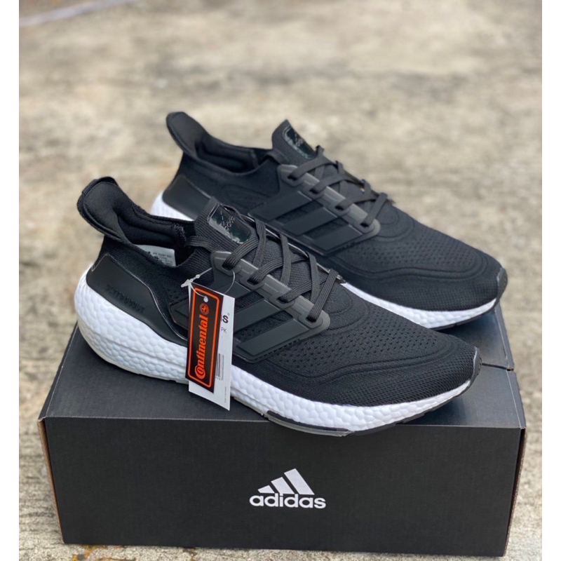 สินค้าพร้อมส่ง รองเท้าผ้าใบ Addias Ultraboost 21ฝงานไฮเอนด์พร้อมอุปกรณ์ ...
